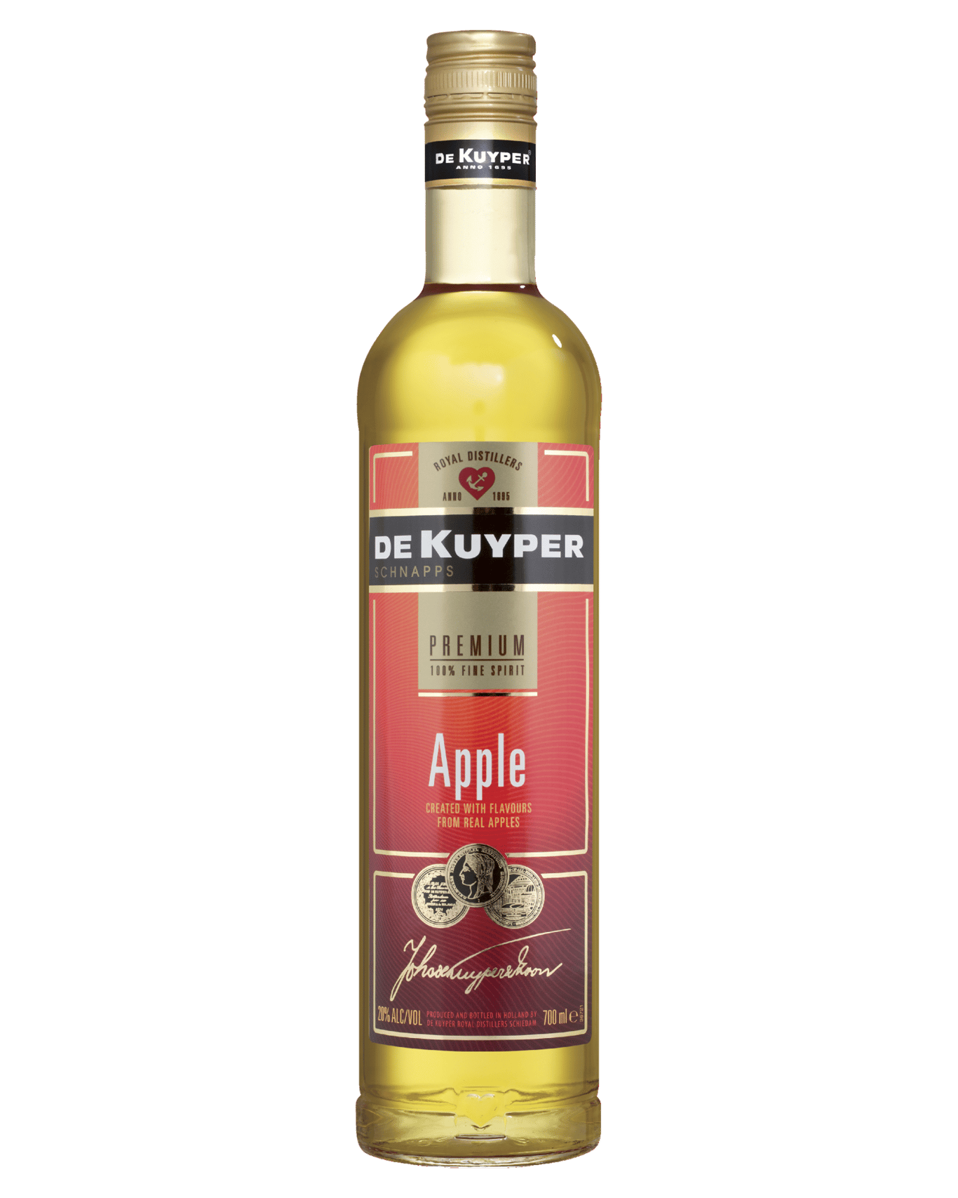 Buy De Kuyper Apple Schnapps 700ml Online @Lowest Price