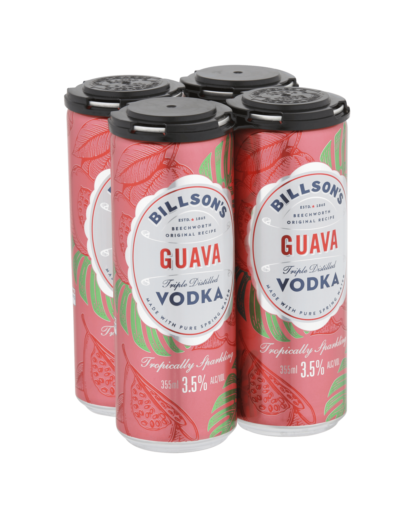Buy Billson's Vodka And Guava Cans 355ml Online @Lowest Price