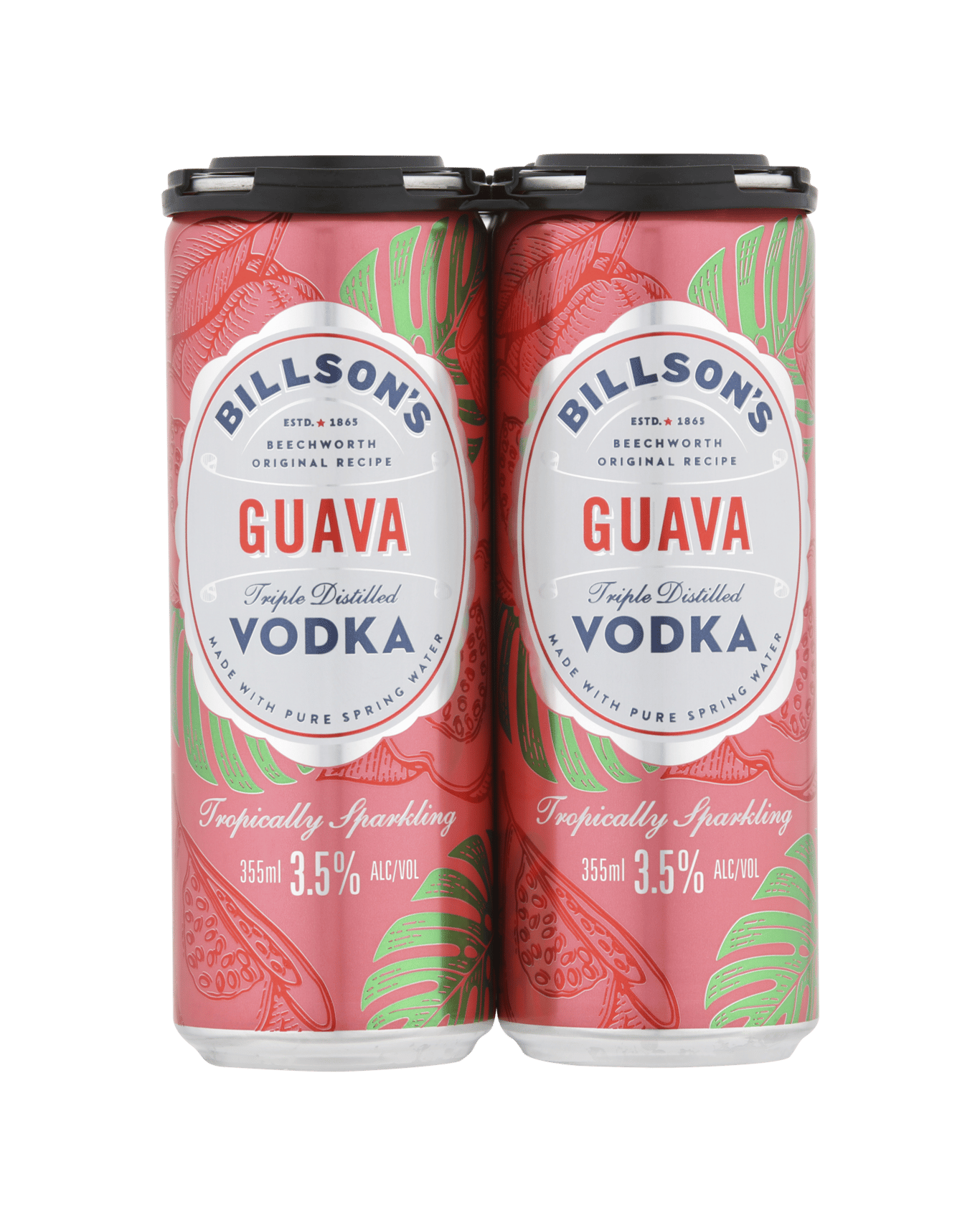 Buy Billson's Vodka And Guava Cans 355ml Online @Lowest Price