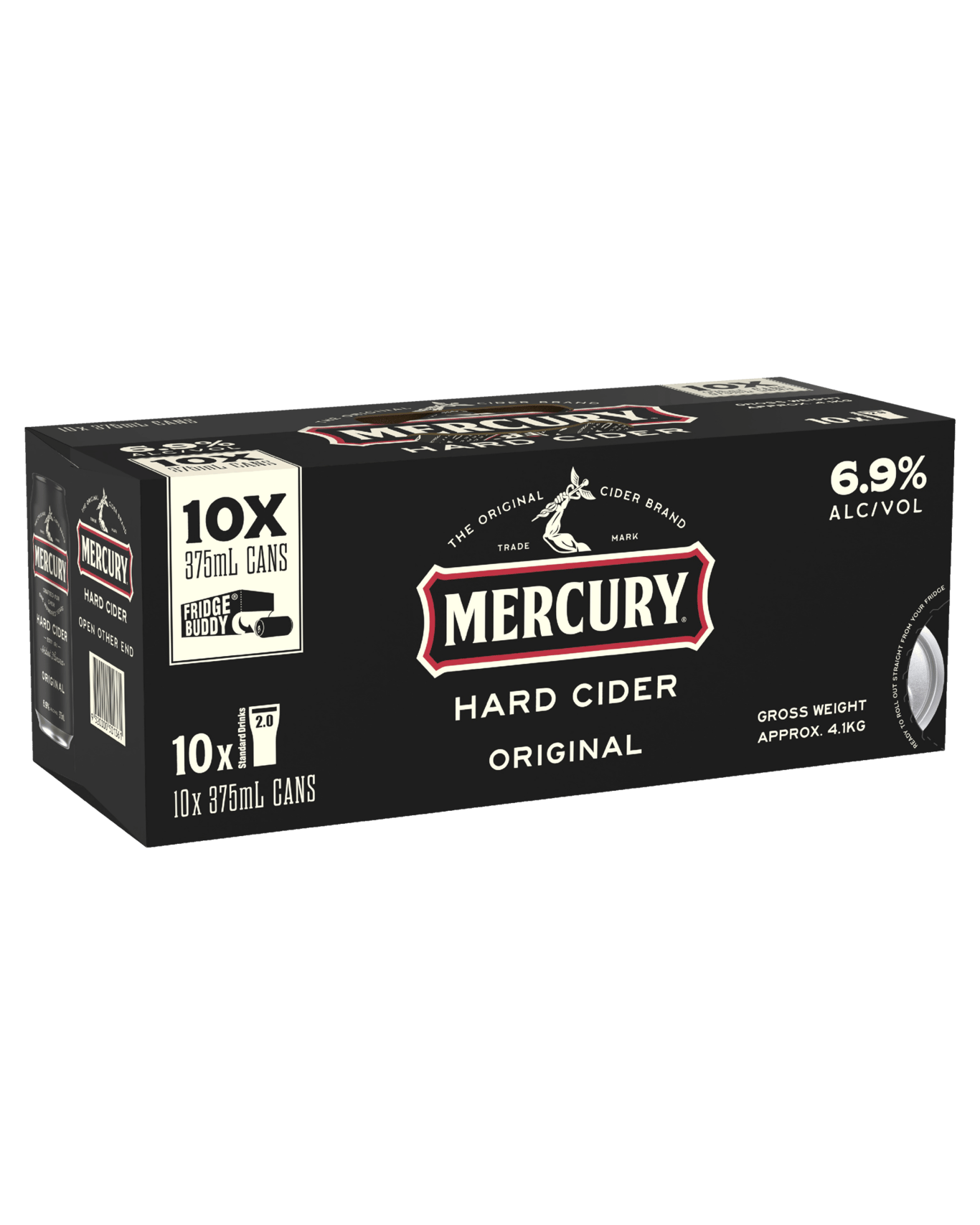 Buy Mercury Hard Cider Cans 10 Pack 375ml Online @Lowest Price