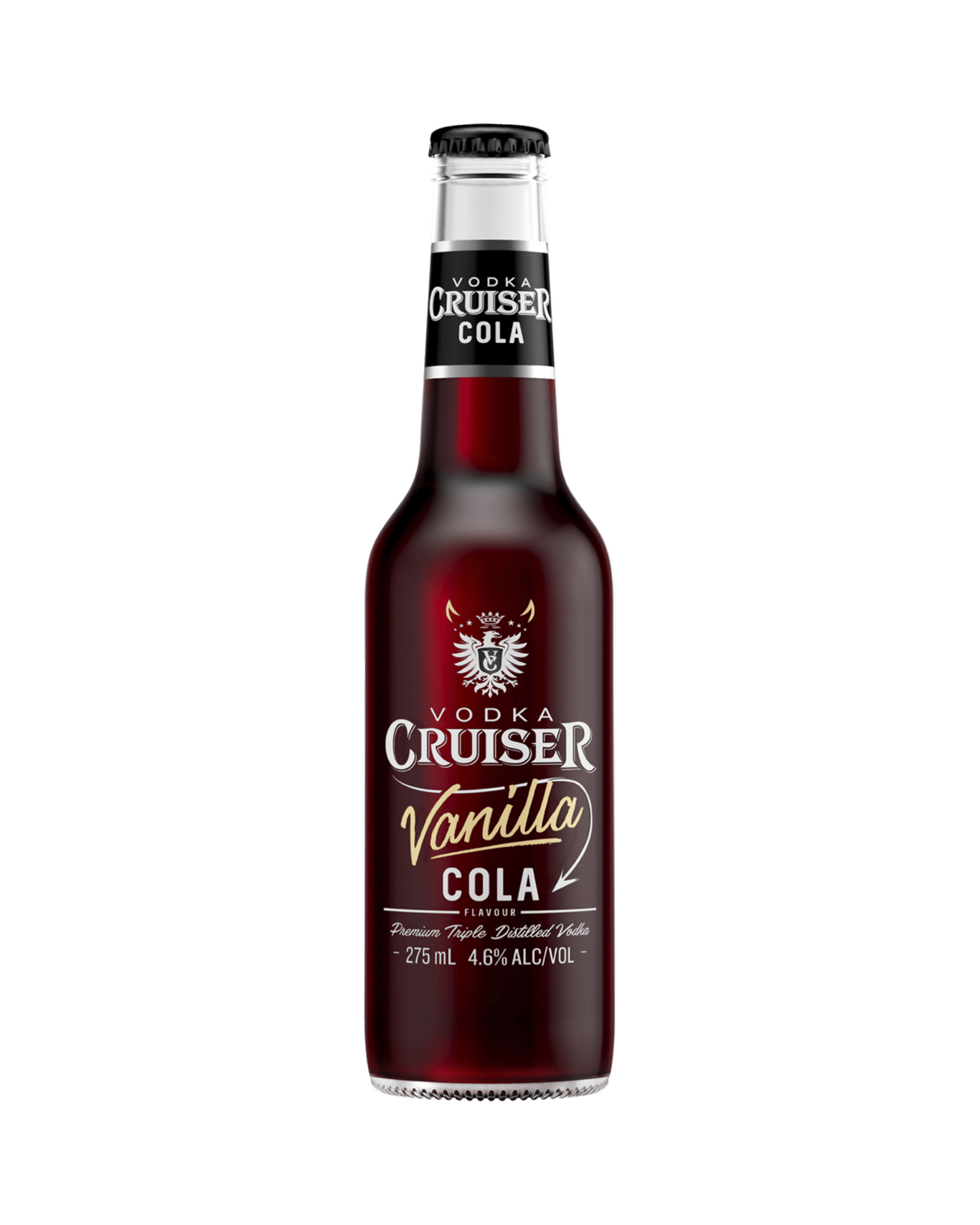 Buy Vodka Cruiser Vanilla Cola 4.6% 275ml Bottle Online @Lowest Price