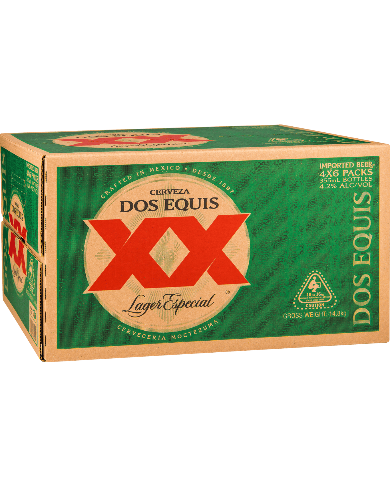 Buy Dos Equis Lager Especial 355ml Online @Lowest Price
