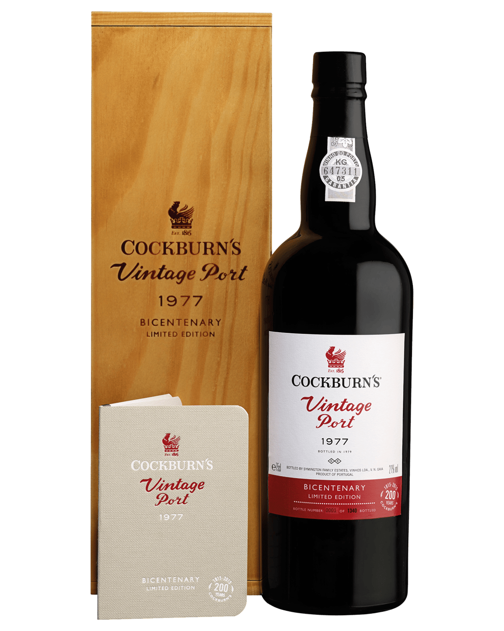 Buy Cockburn's Vintage Port 1977 Online @Lowest Price