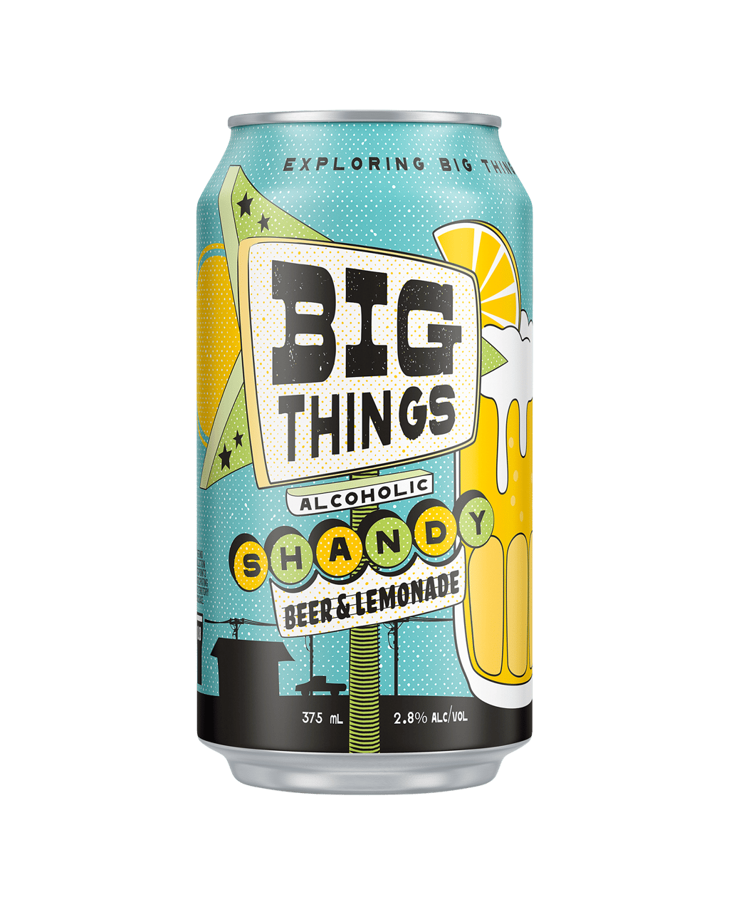 Buy Big Things Shandy Cans 375ml Online @Lowest Price