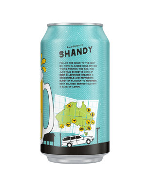 Buy Big Things Shandy Cans 375ml Online @Lowest Price
