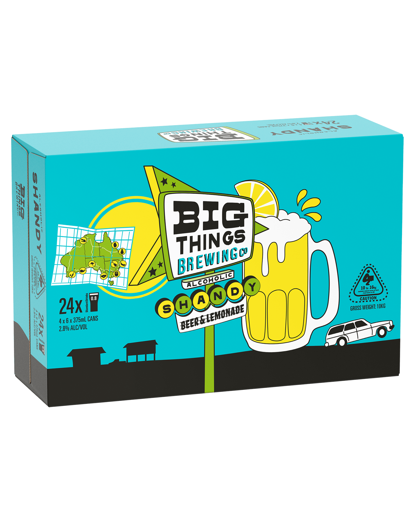 Buy Big Things Shandy Cans 375ml Online @Lowest Price