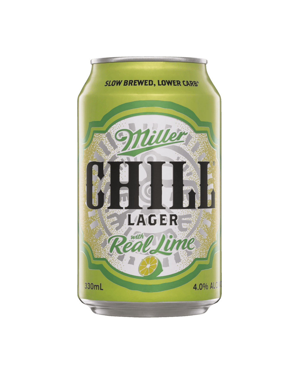 Buy Miller Chill Lime Lager Can 330ml Online @Lowest Price
