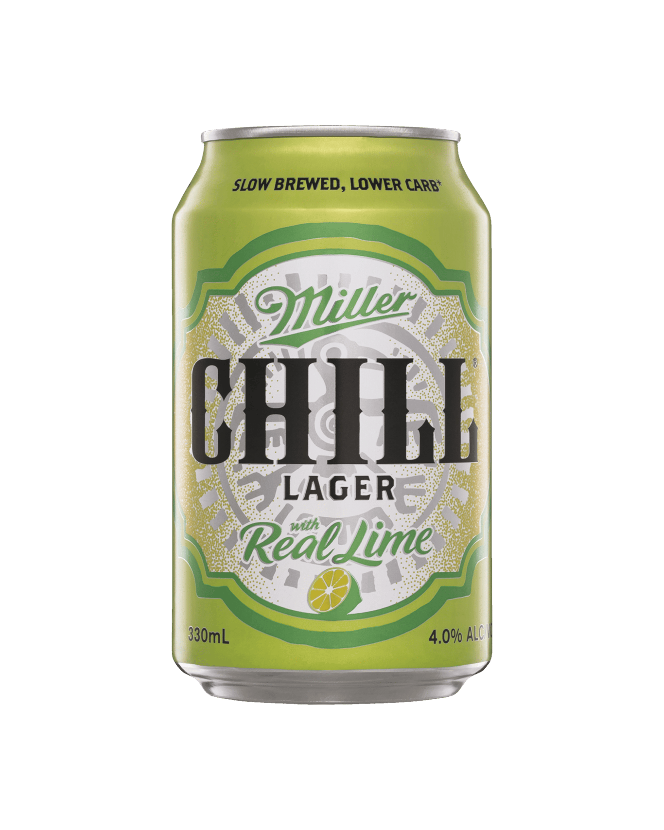 Buy Miller Chill Lime Lager Can 330ml Online @Lowest Price