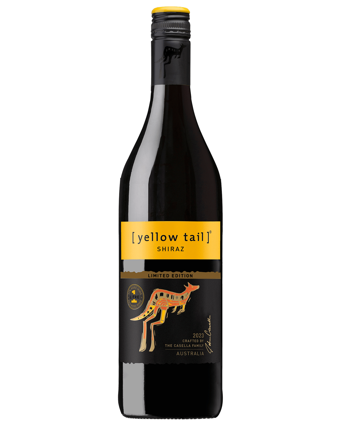 Buy Yellow Tail Shiraz 1l Online @Lowest Price
