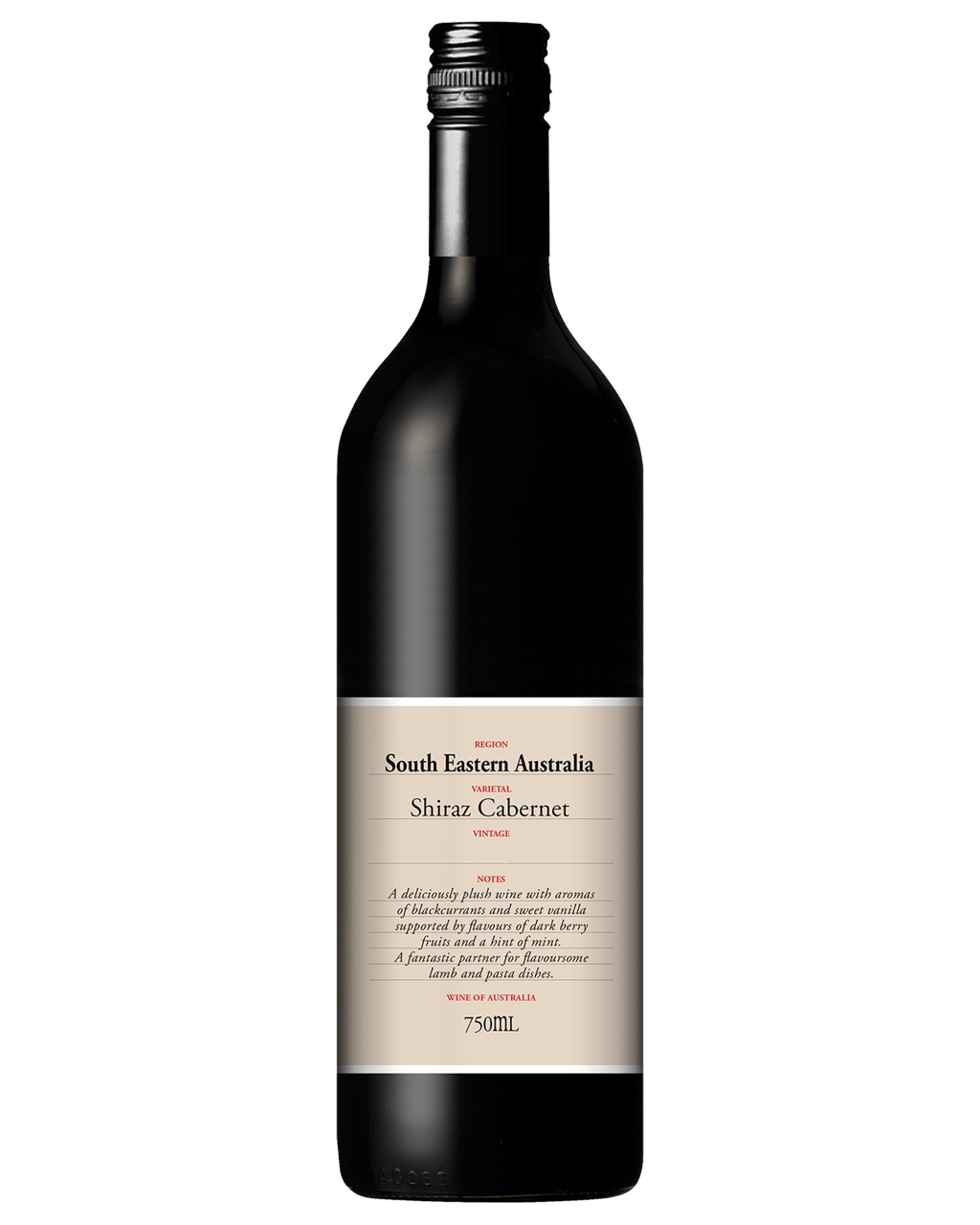Buy Cleanskin Shiraz Cabernet Online @Lowest Price