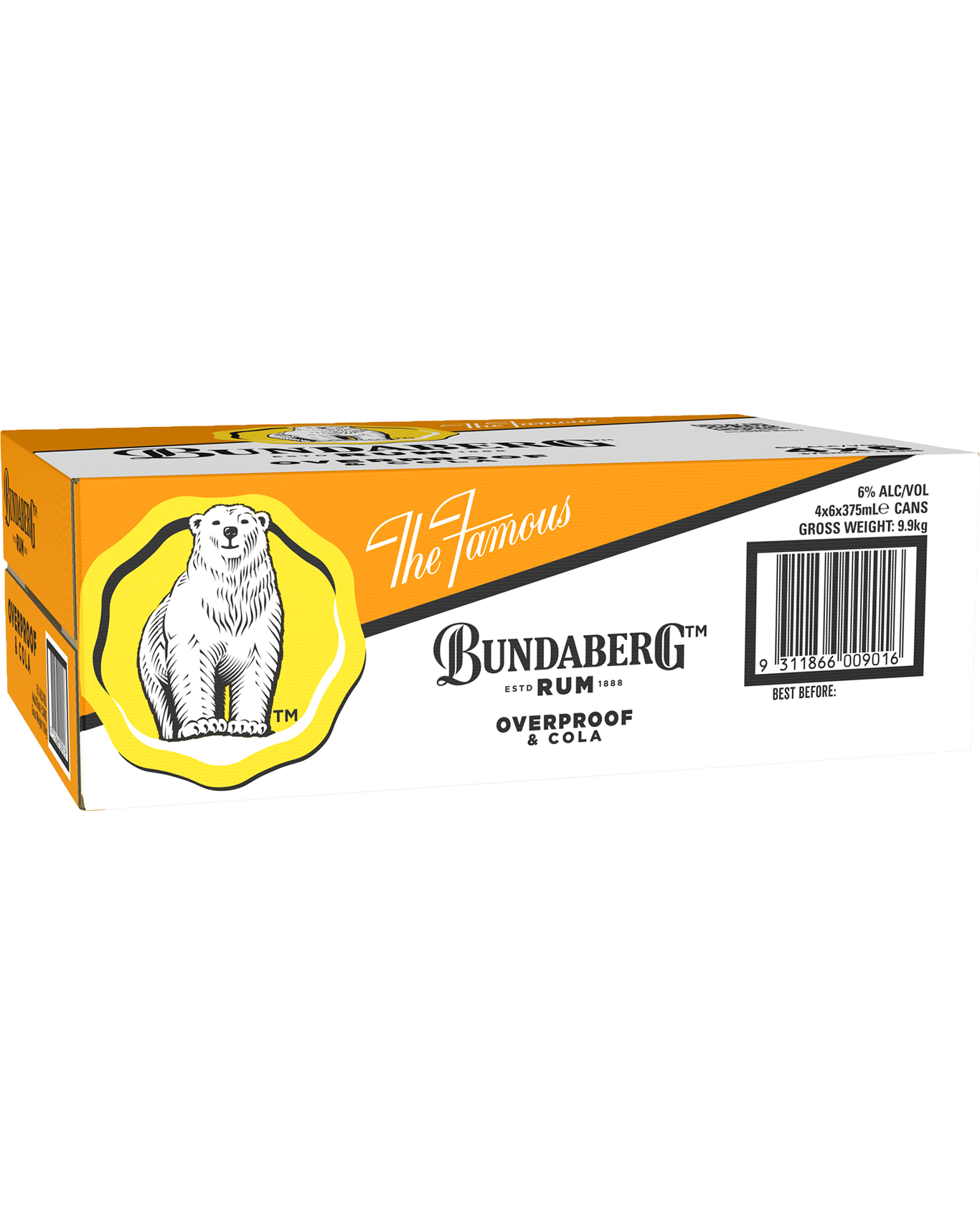 Buy Bundaberg Op Rum & Cola Cans 375ml Online (Low Prices) from Dan ...