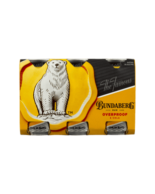Bundaberg Op Rum & Cola Cans 375ml (Unbeatable Prices): Buy Online ...