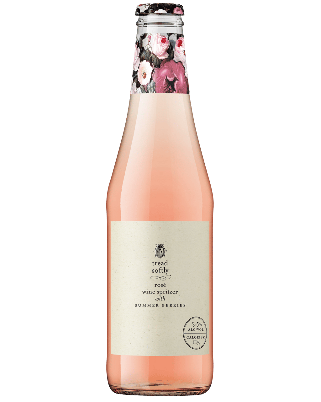 Buy Tread Softly Rosé Summer Berries Spritzer Bottles 330ml Online ...
