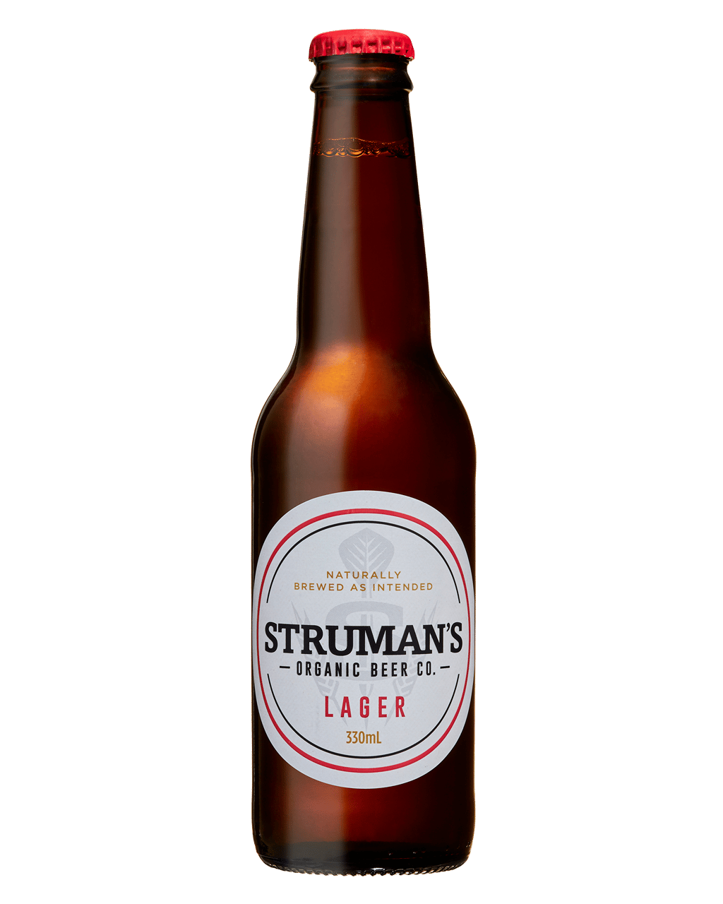 Buy Struman's Organic Lager 330ml Online @Lowest Price