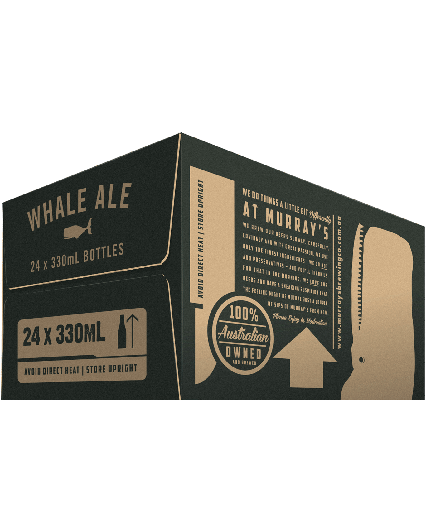 Buy Murray's Whale Ale Bottles 330ml Online @Lowest Price
