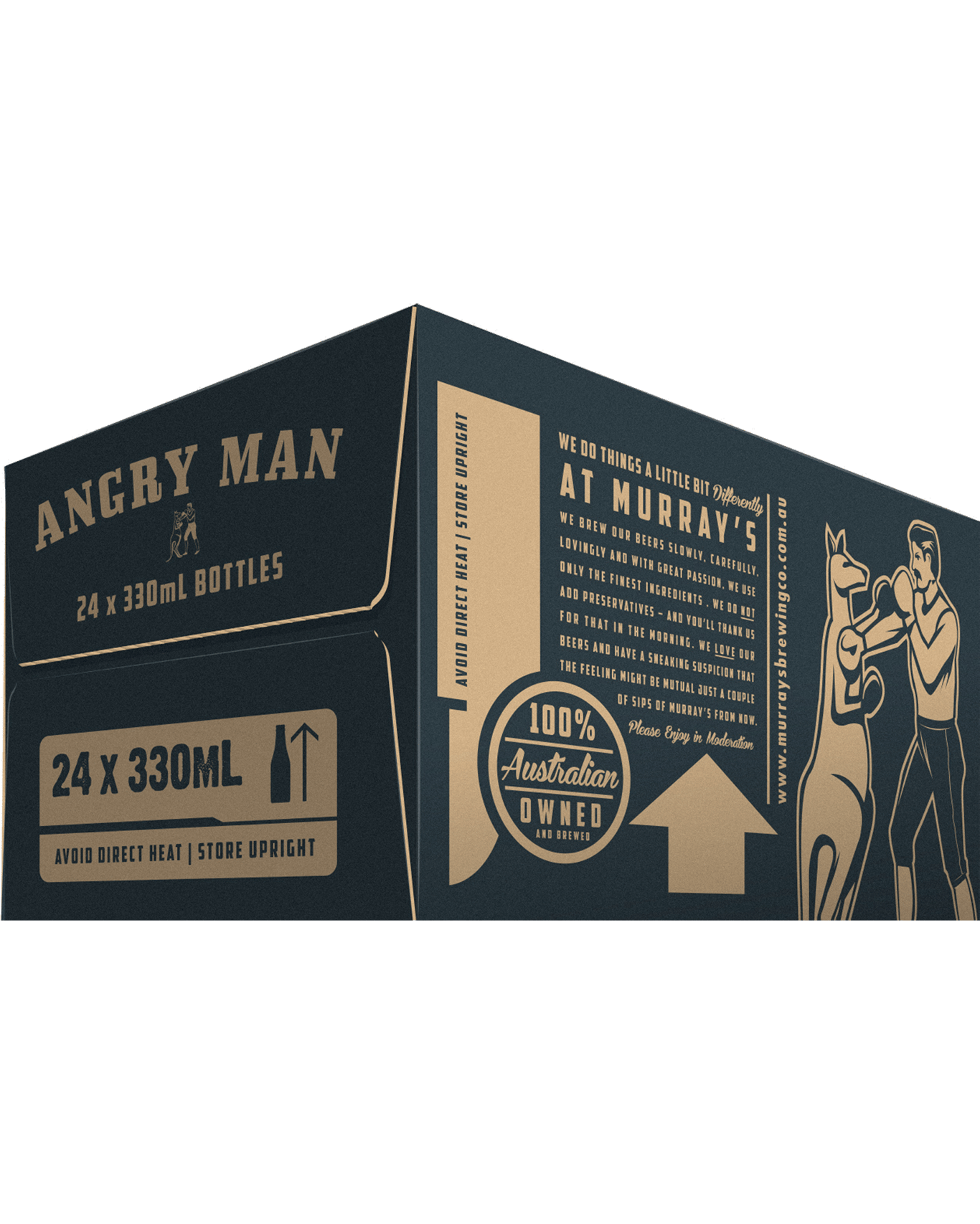 Murray's Angry Man Pale Ale 330ml (Unbeatable Prices): Buy Online @Best ...