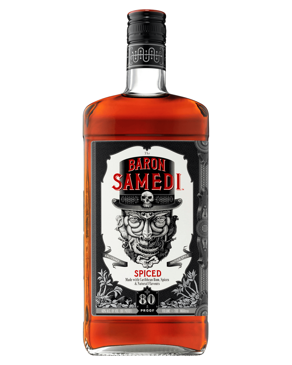 Buy Baron Samedi Spiced 700ml Online @Lowest Price