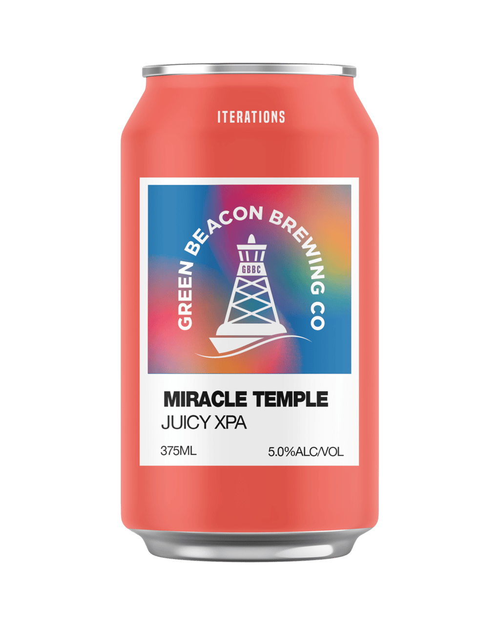 Buy Green Beacon Miracle Temple Juicy Xpa Cans 375ml Online @Lowest Price
