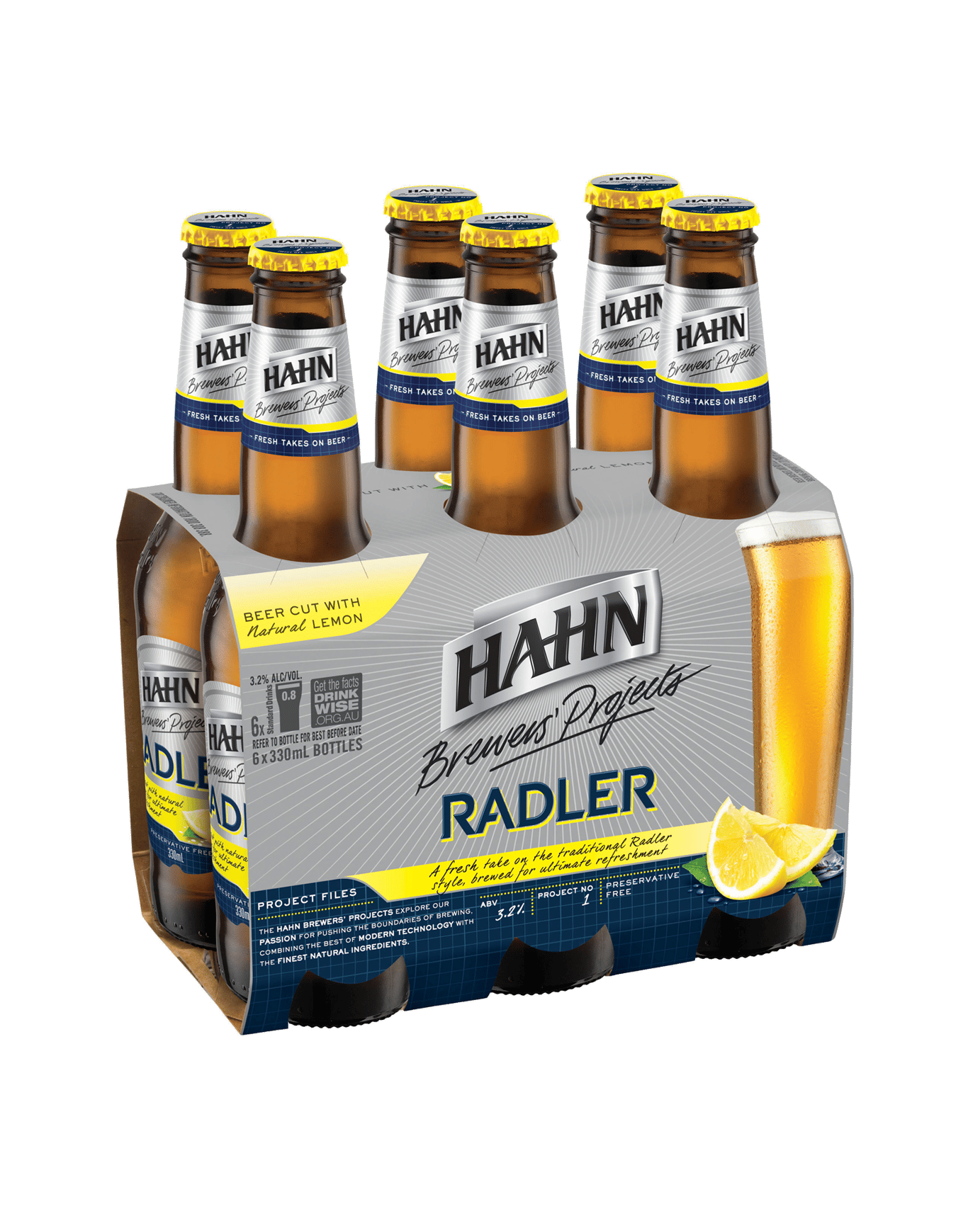 Buy Hahn Radler Bottles 330ml Online @Lowest Price
