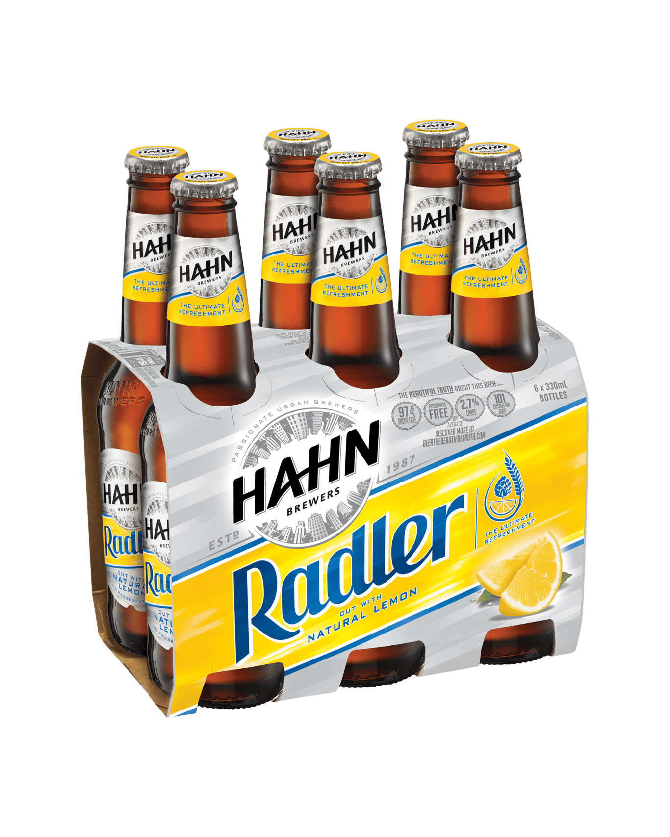 Buy Hahn Radler Bottles 330ml Online @Lowest Price