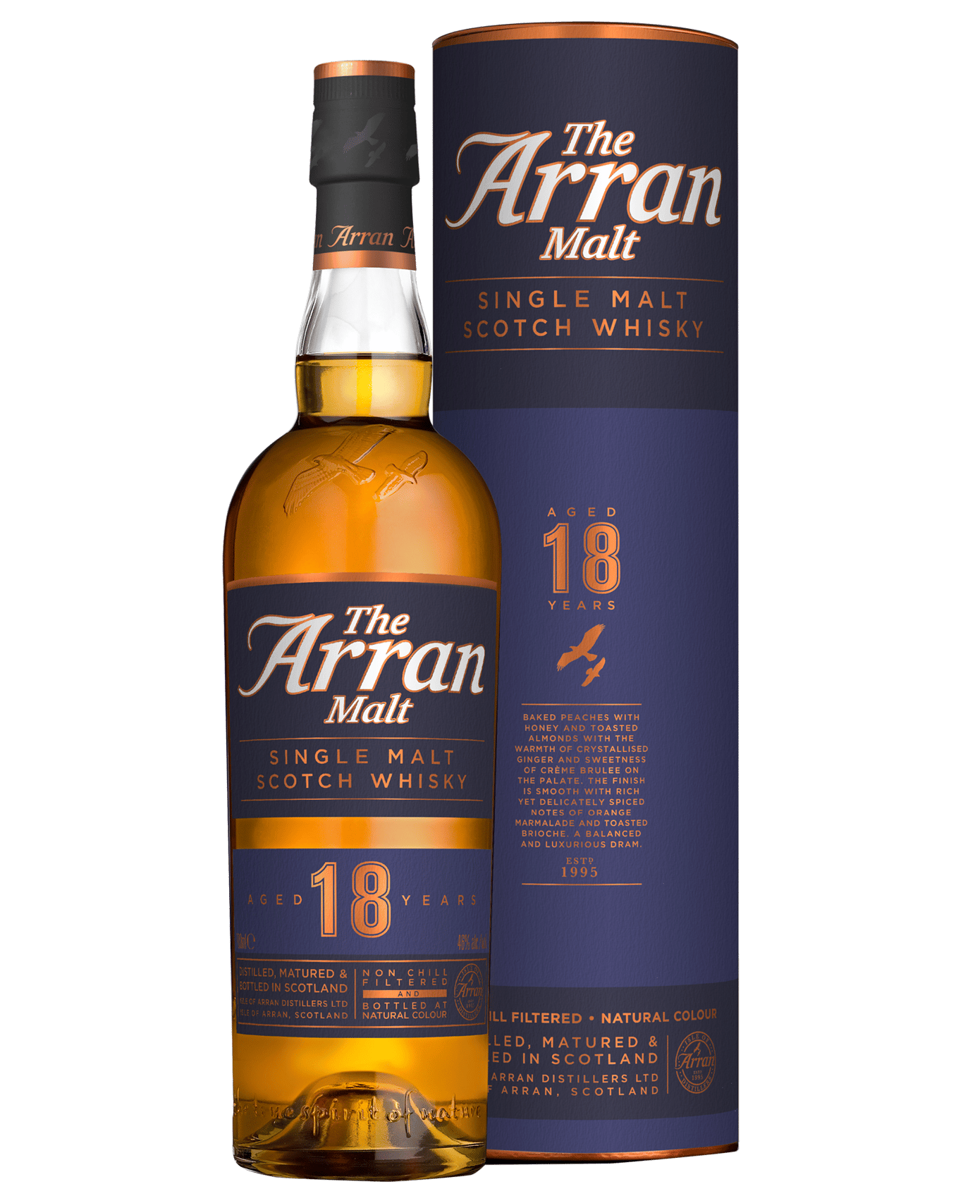 Buy The Arran Malt 18 Year Old Scotch Whisky 700ml Online @Lowest Price