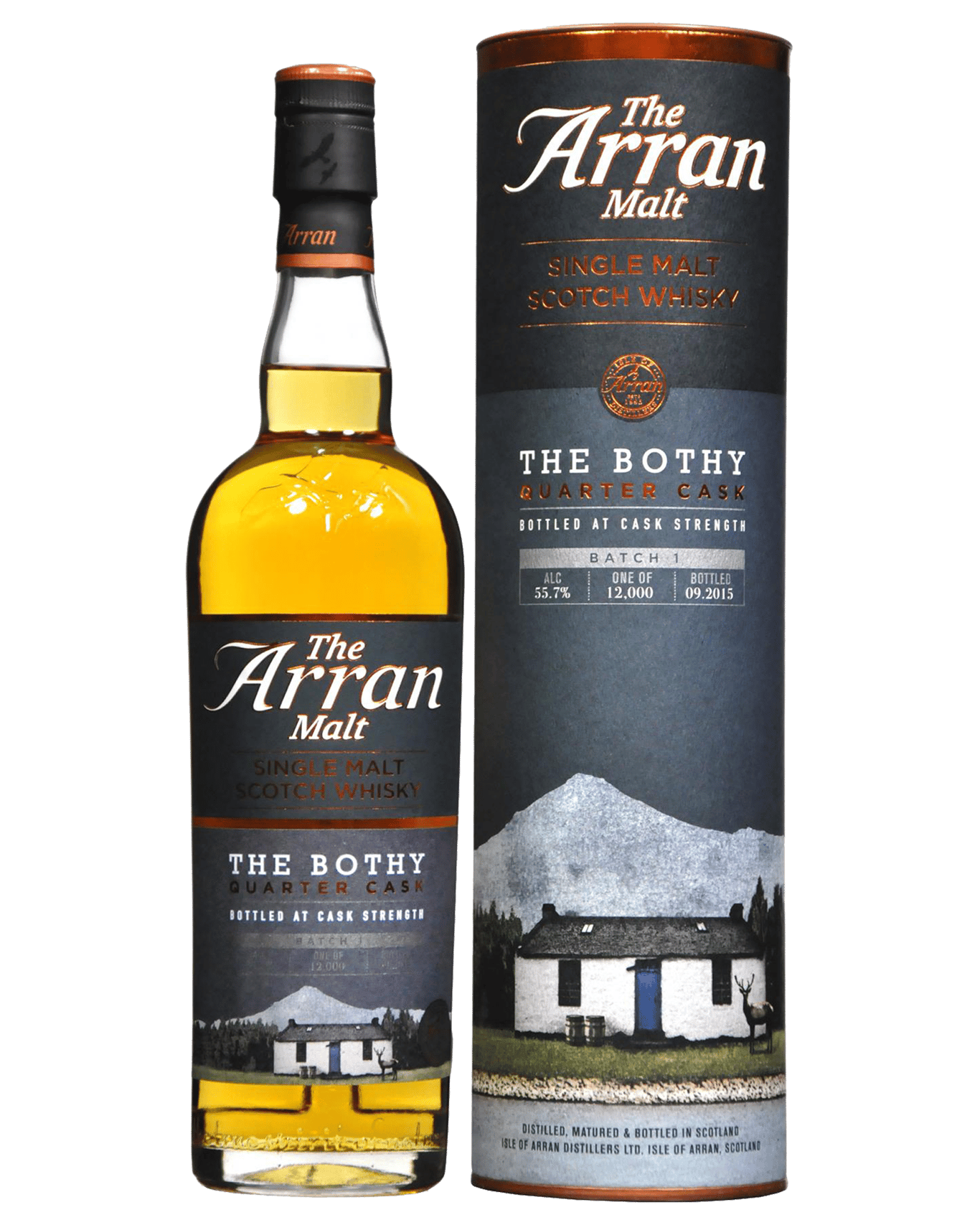 Buy The Arran Malt The Bothy Scotch Whisky 700ml Online @Lowest Price
