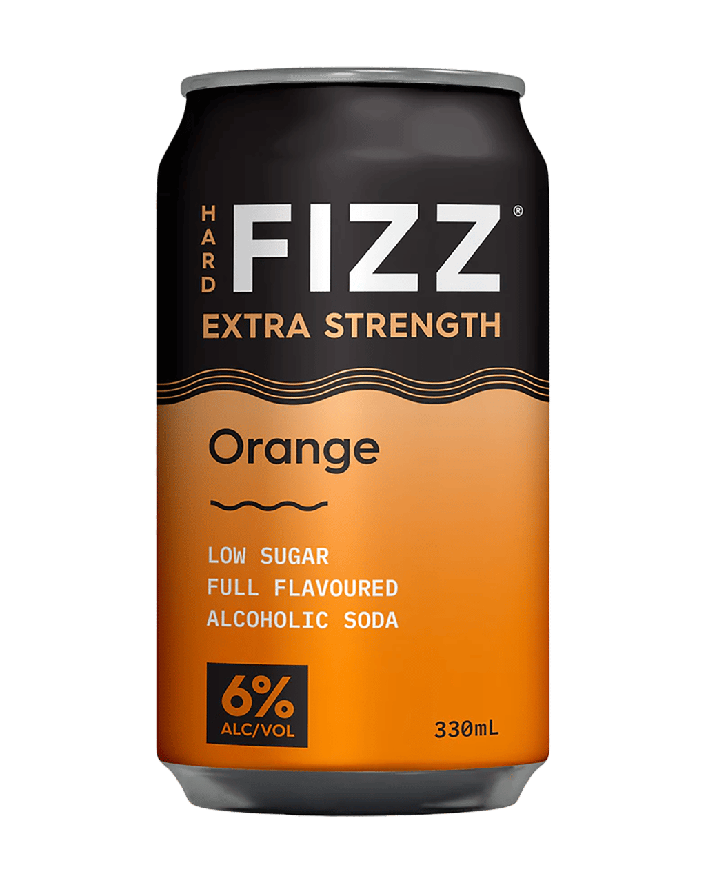 Buy Hard Fizz Extra Strength Orange Cans 330ml Online @Lowest Price