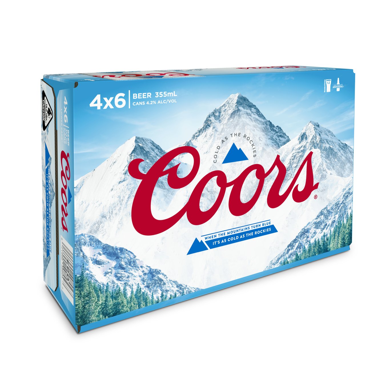 Buy Coors Lager Cans 355ml Online @Lowest Price