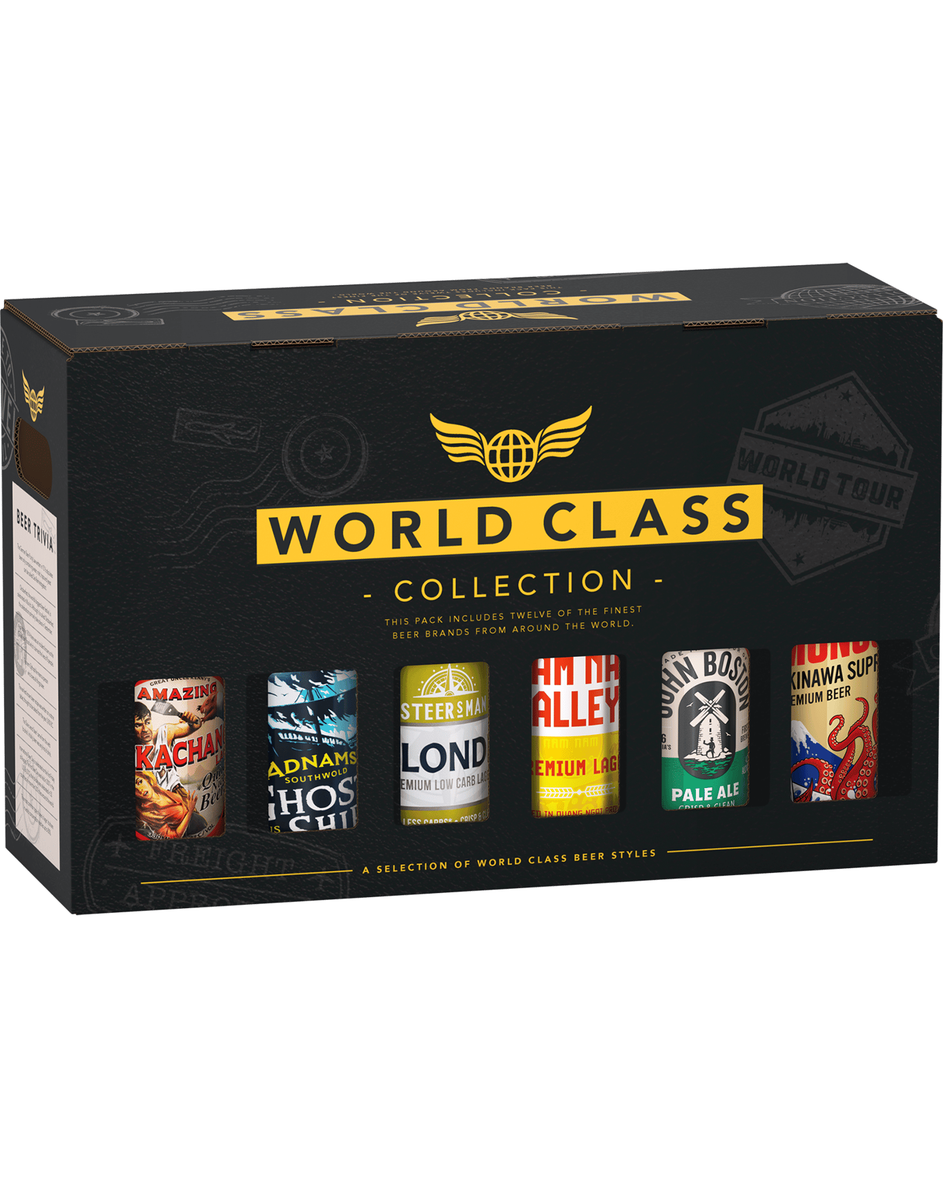 Buy World Class Beer Collection 12 Pack Online Low Prices From Dan Murphys