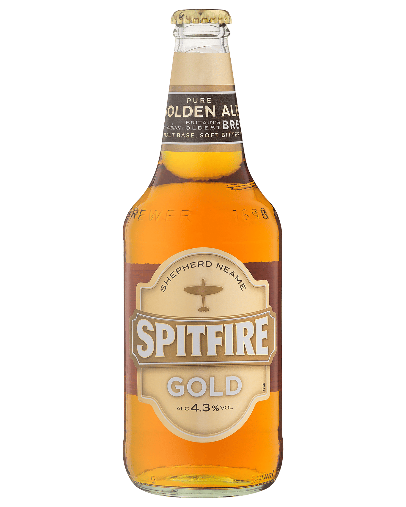 Buy Shepherd Neame Spitfire Golden Ale 500ml Online @Lowest Price