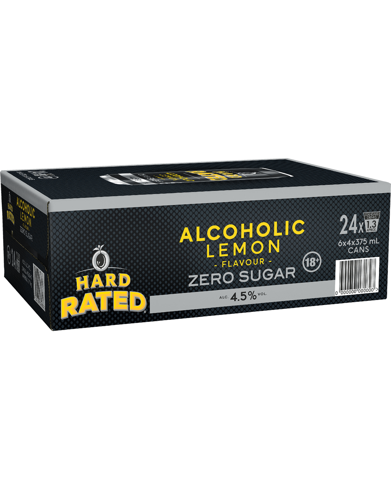 Buy Hard Rated Zero Sugar Cans 375ml Online @Lowest Price