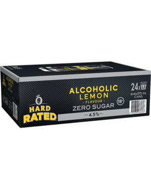 Buy Hard Rated Zero Sugar Cans 375ml Online @Lowest Price