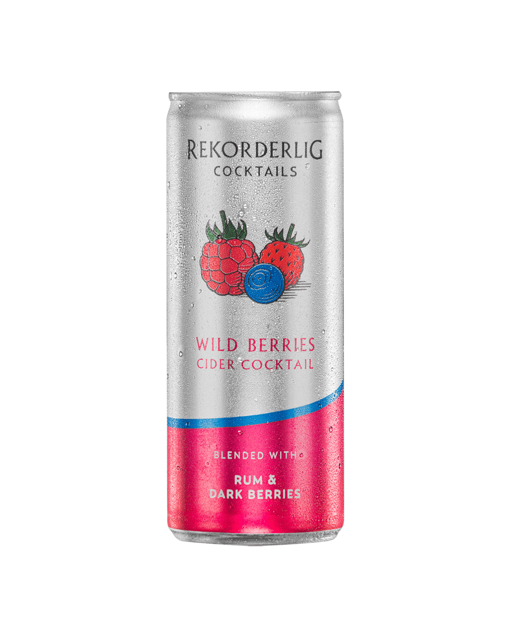 Buy Rekorderlig Wild Berries Cider Cocktail 250ml Online @Lowest Price