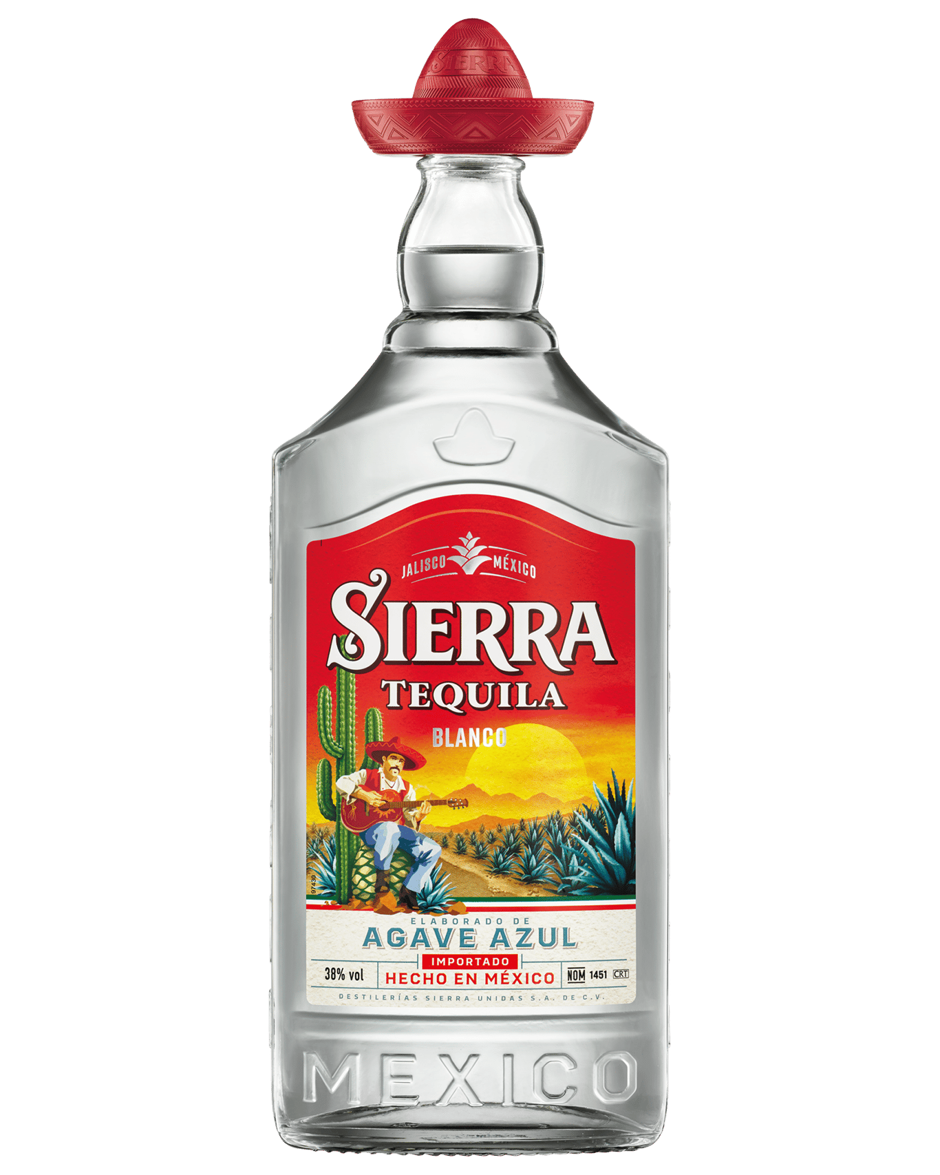 Buy Sierra Tequila Blanco 1l Online @Lowest Price