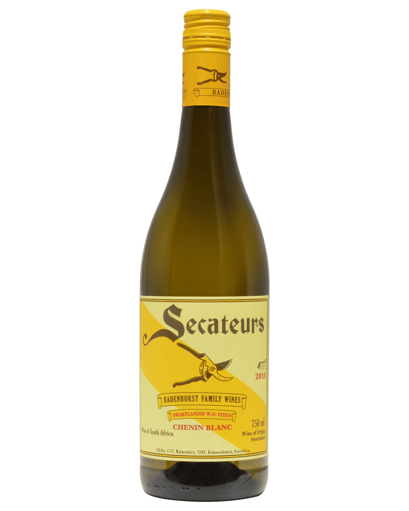 Buy Badenhorst Secateurs Chenin Blanc Online @Lowest Price