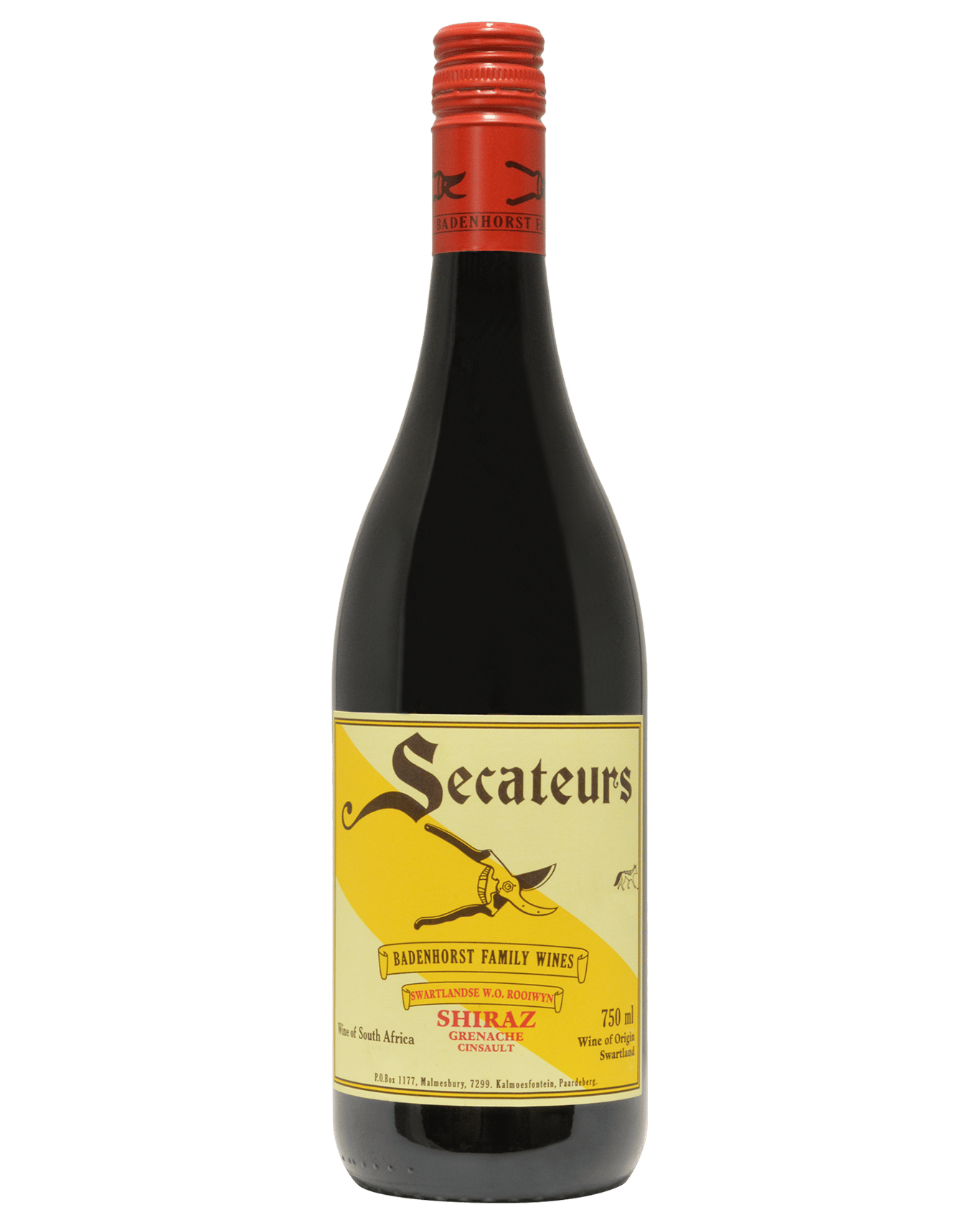 Buy Badenhorst Secateurs Red Shiraz Blend Online @Lowest Price