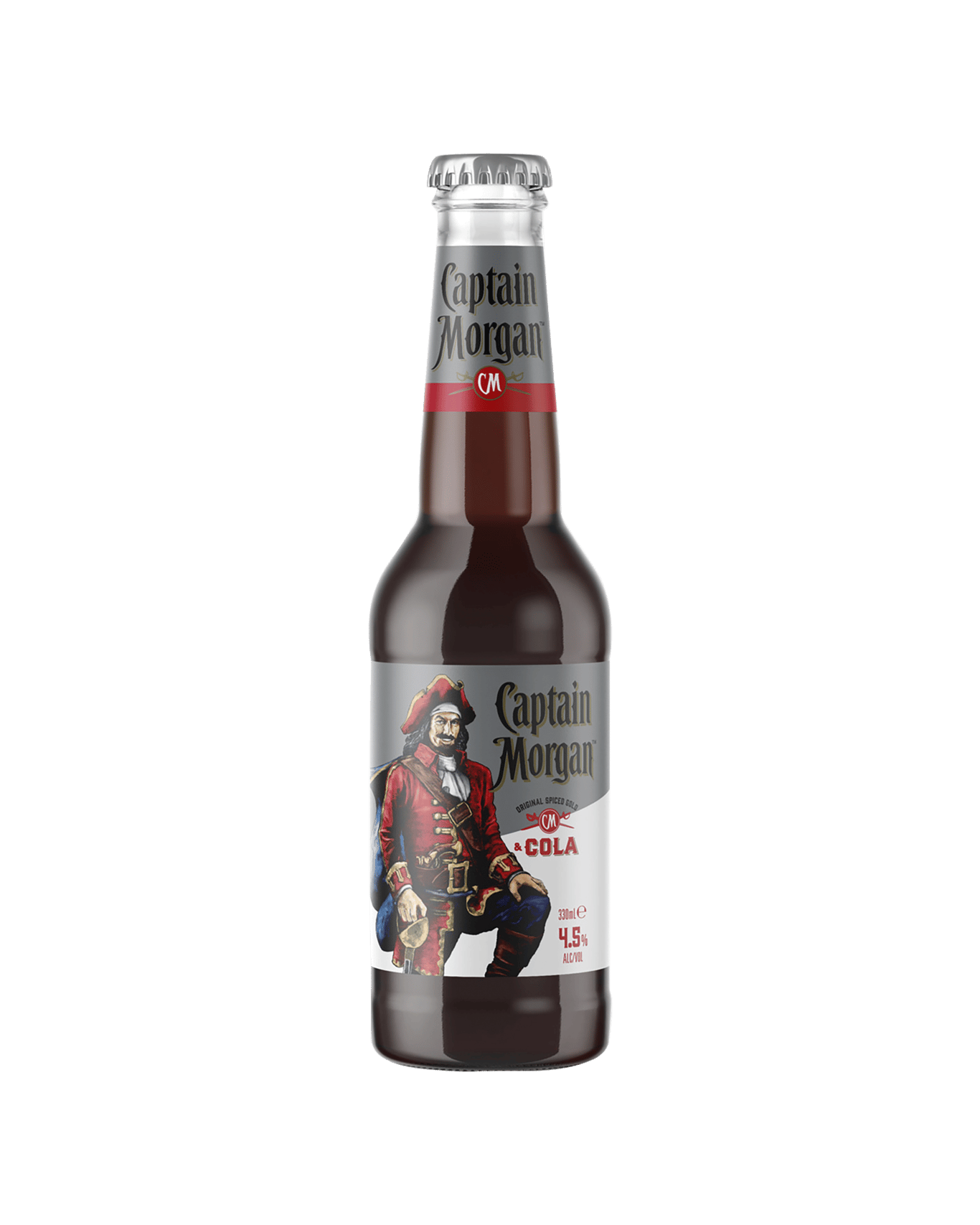 Buy Captain Morgan Original Spiced Gold & Cola 330ml Online @Lowest Price