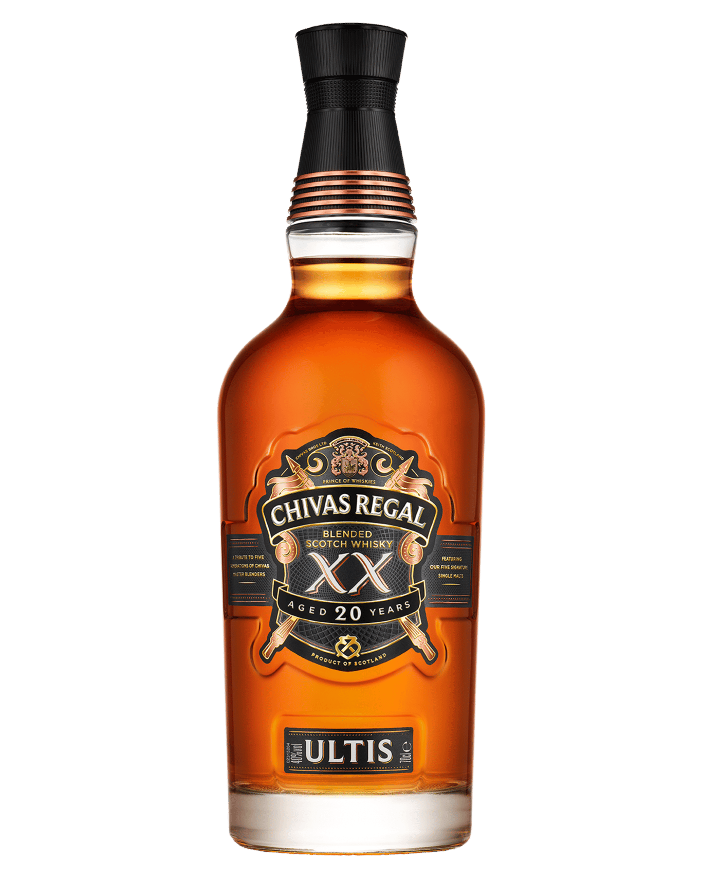 Buy Chivas Regal Ultis Blended Malt Scotch Whisky 700ml Online @Lowest ...