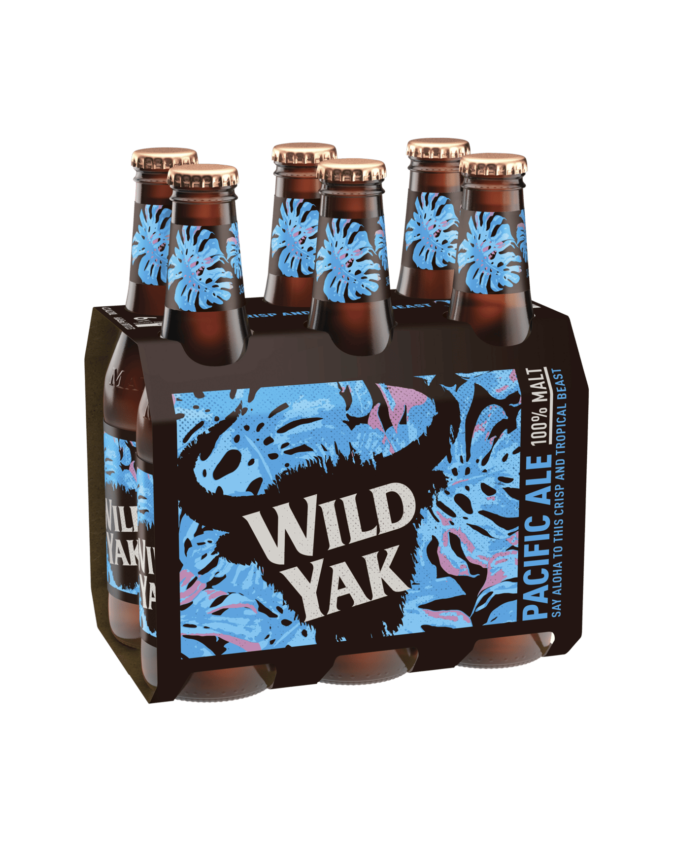 Buy Yak Brewing Wild Yak Pacific Ale Bottles 345ml Online @Lowest Price