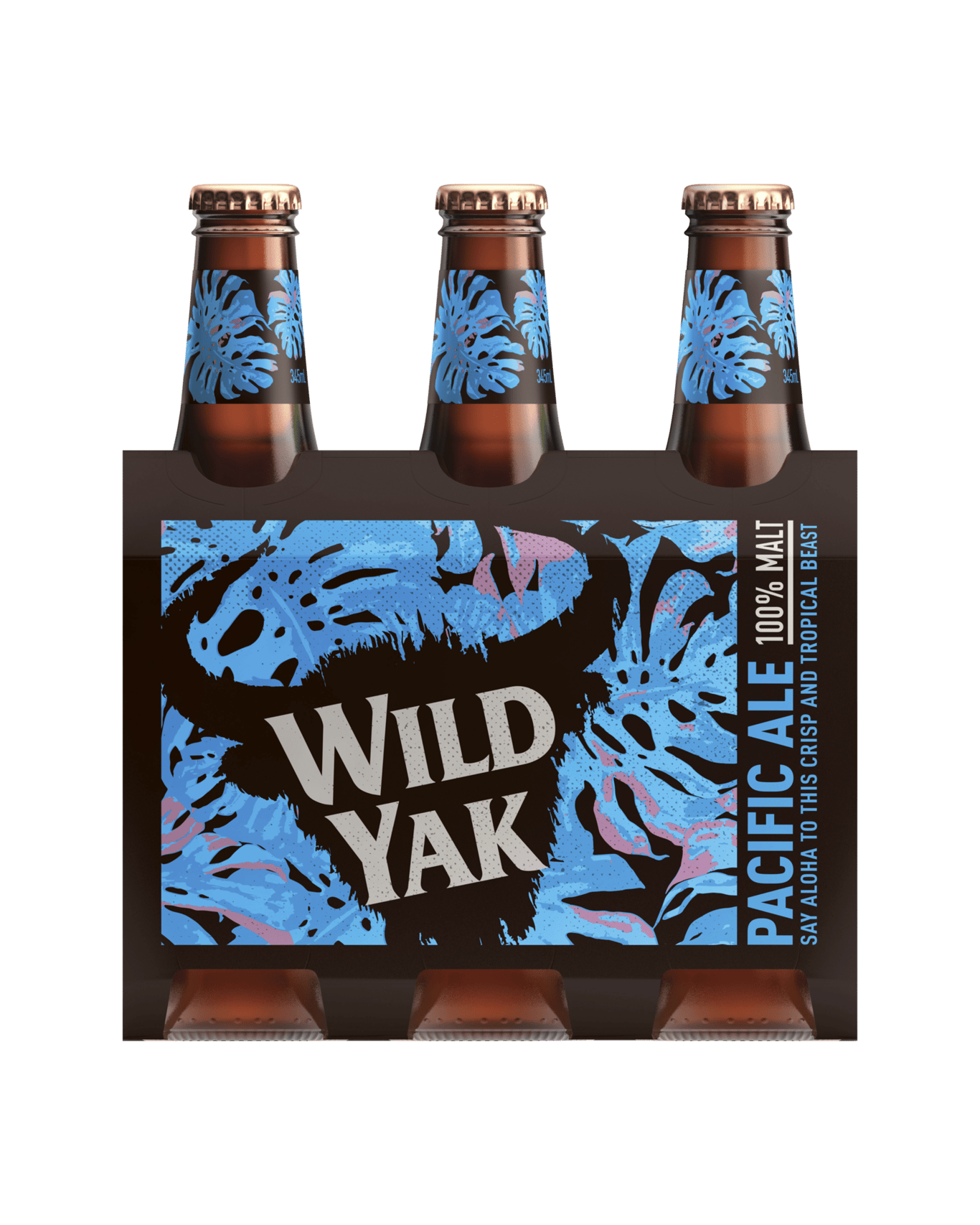 Buy Yak Brewing Wild Yak Pacific Ale Bottles 345ml Online @Lowest Price
