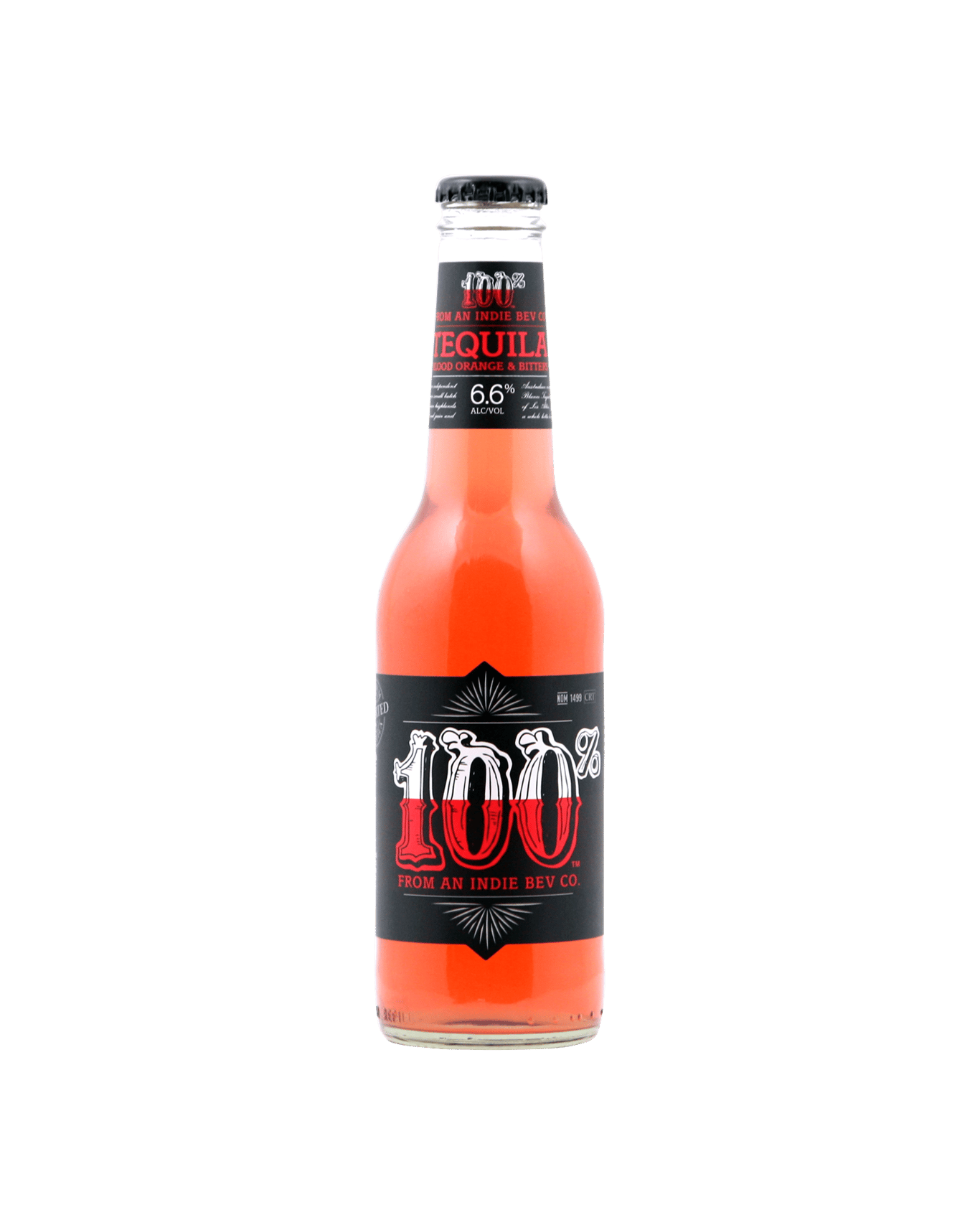 Buy 100% Tequila Blood Orange & Bitters Bottles 275ml Online @Lowest Price