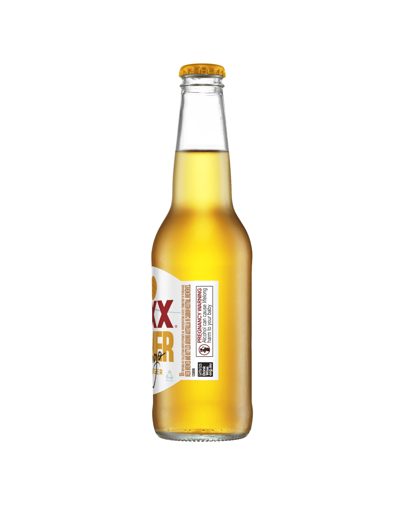 Buy XXXX Summer Bright Lager with Mango Bottles 330mL Online (Lowest ...