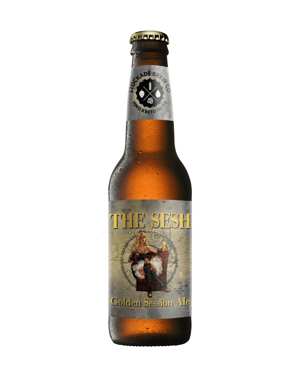 Buy Stockade Brew Co The Sesh Golden Ale Online @Lowest Price