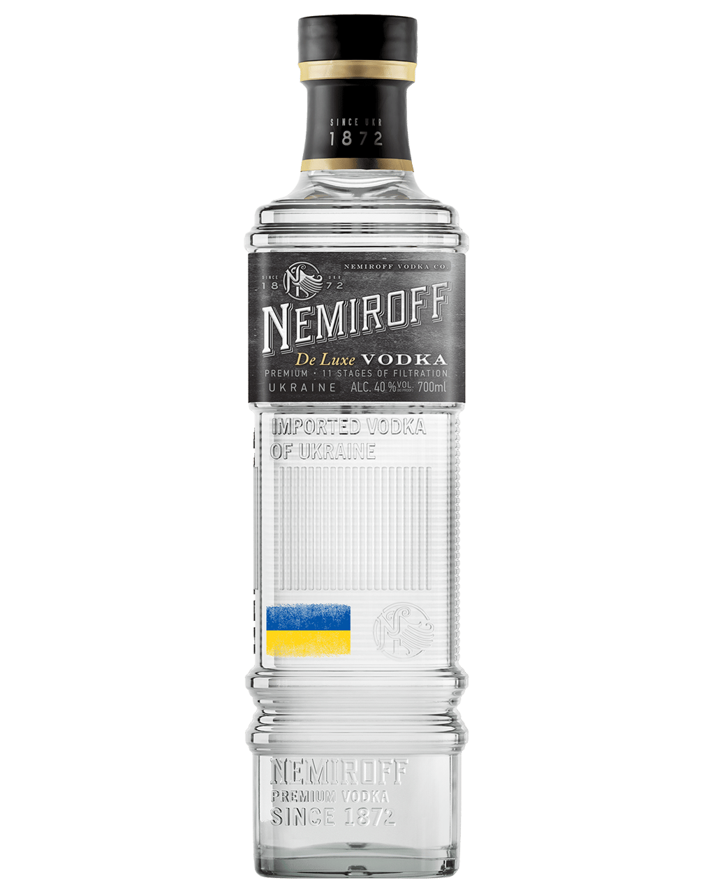 Buy Nemiroff De Luxe Vodka 700ml Online @Lowest Price