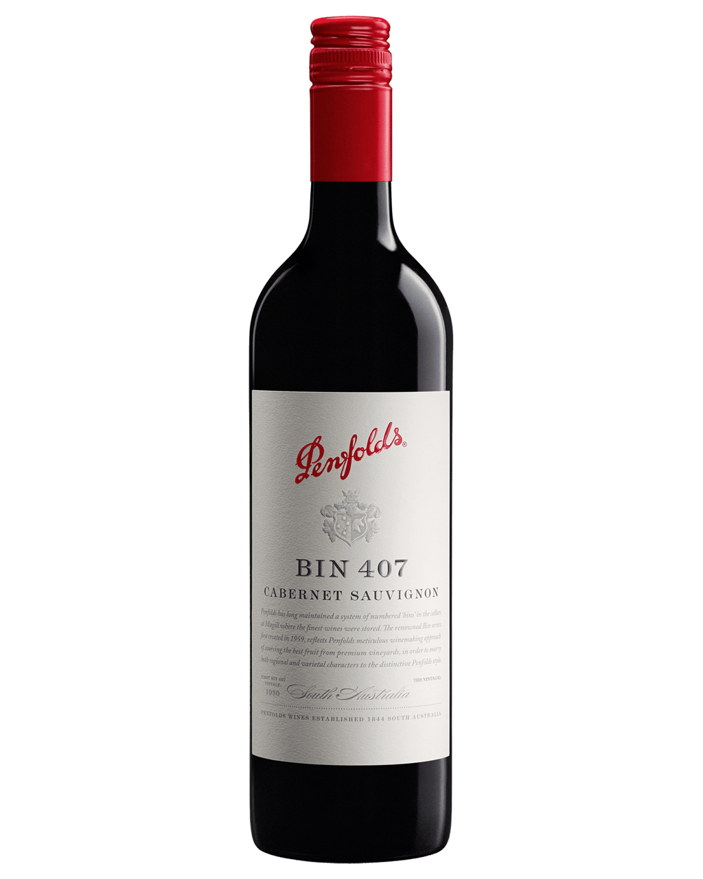 Buy Penfolds Bin 407 Cabernet Sauvignon 2013 Online @Lowest Price