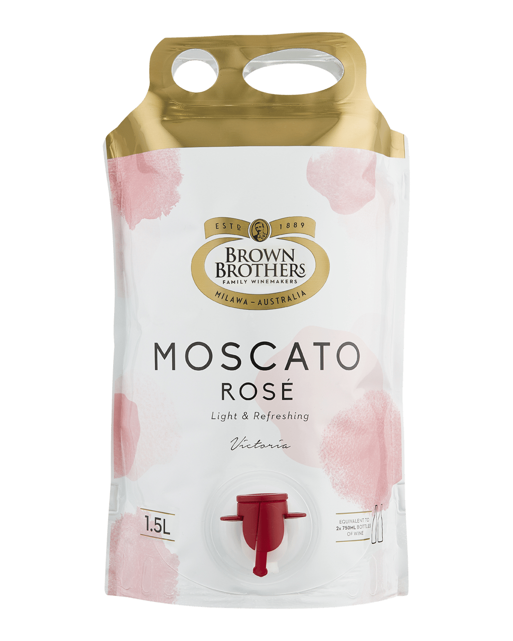 Buy Brown Brothers Moscato Rosé Bagnum 1.5l Online @Lowest Price