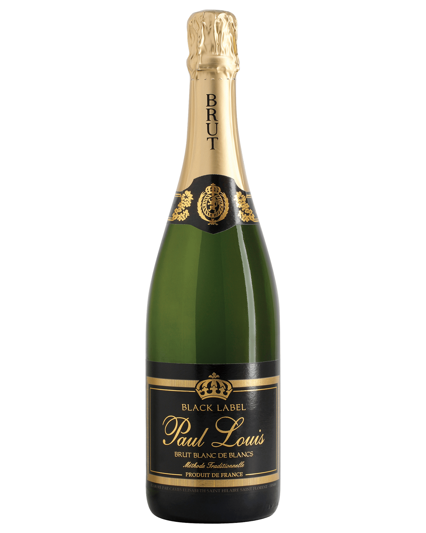 Buy Paul Louis Black Label Brut Blanc De Blancs Nv Online @Lowest Price