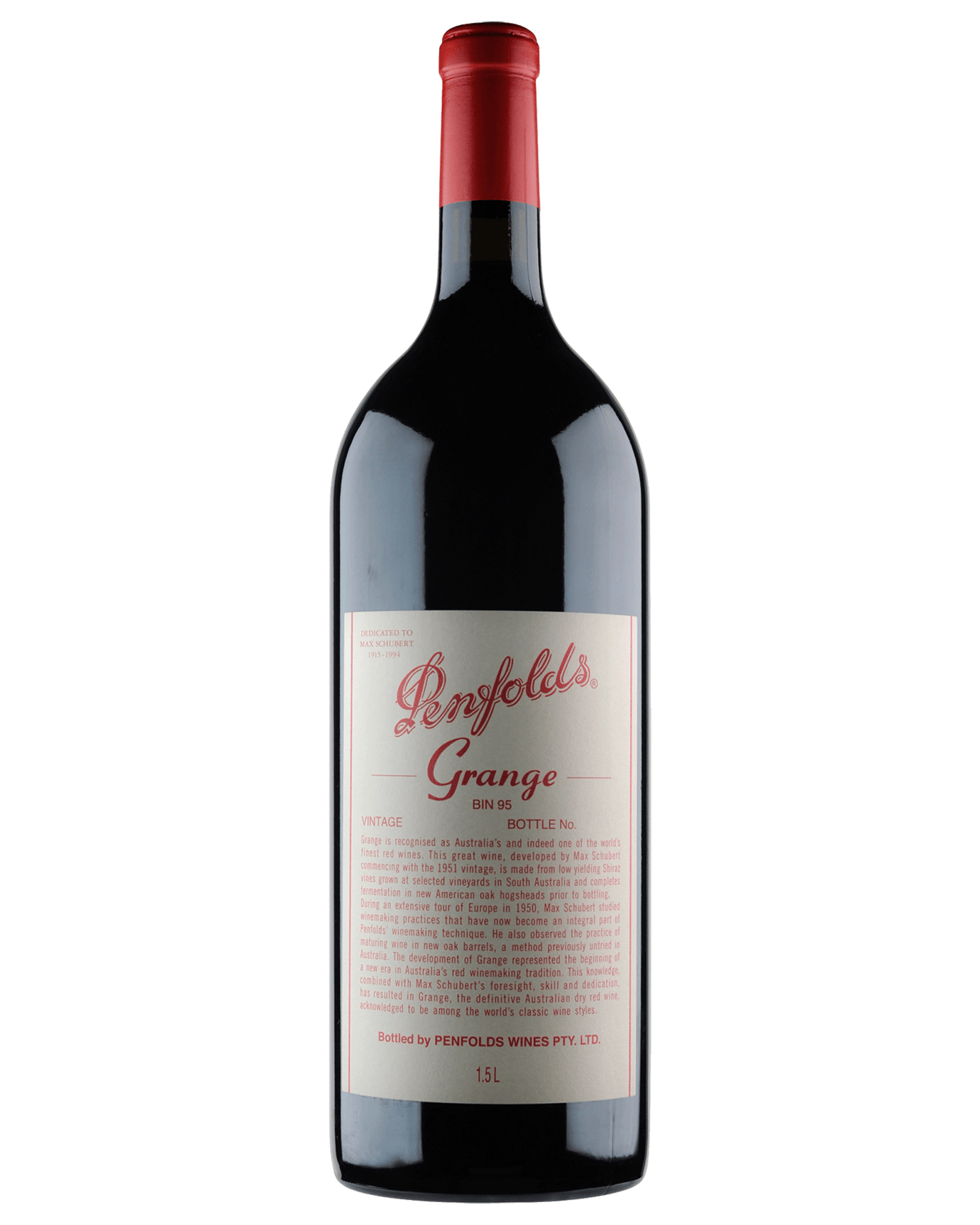 Buy Penfolds Grange 2012 Magnum 1.5l Online (Low Prices) from Dan Murphy's