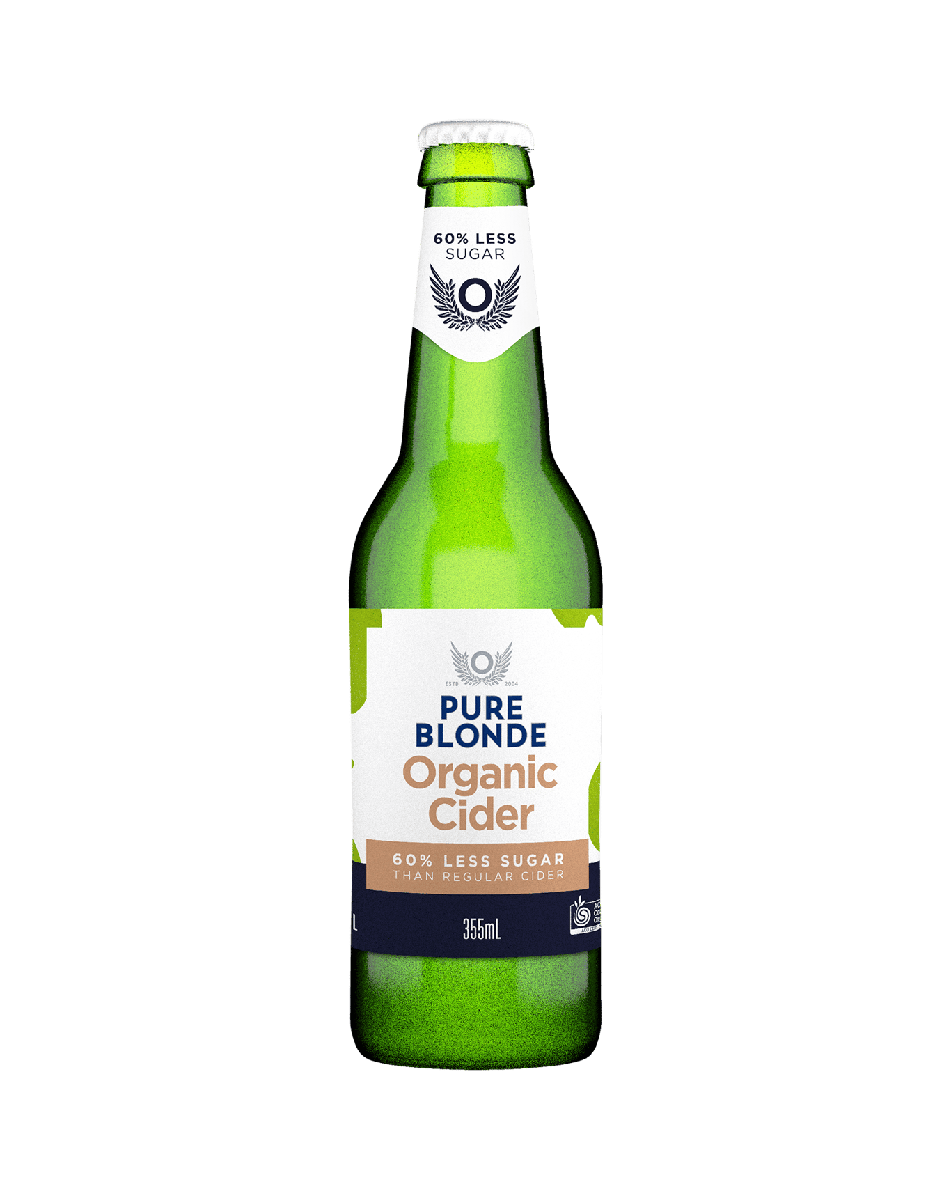 Buy Pure Blonde Organic Apple Cider Bottles 355ml Online @Lowest Price