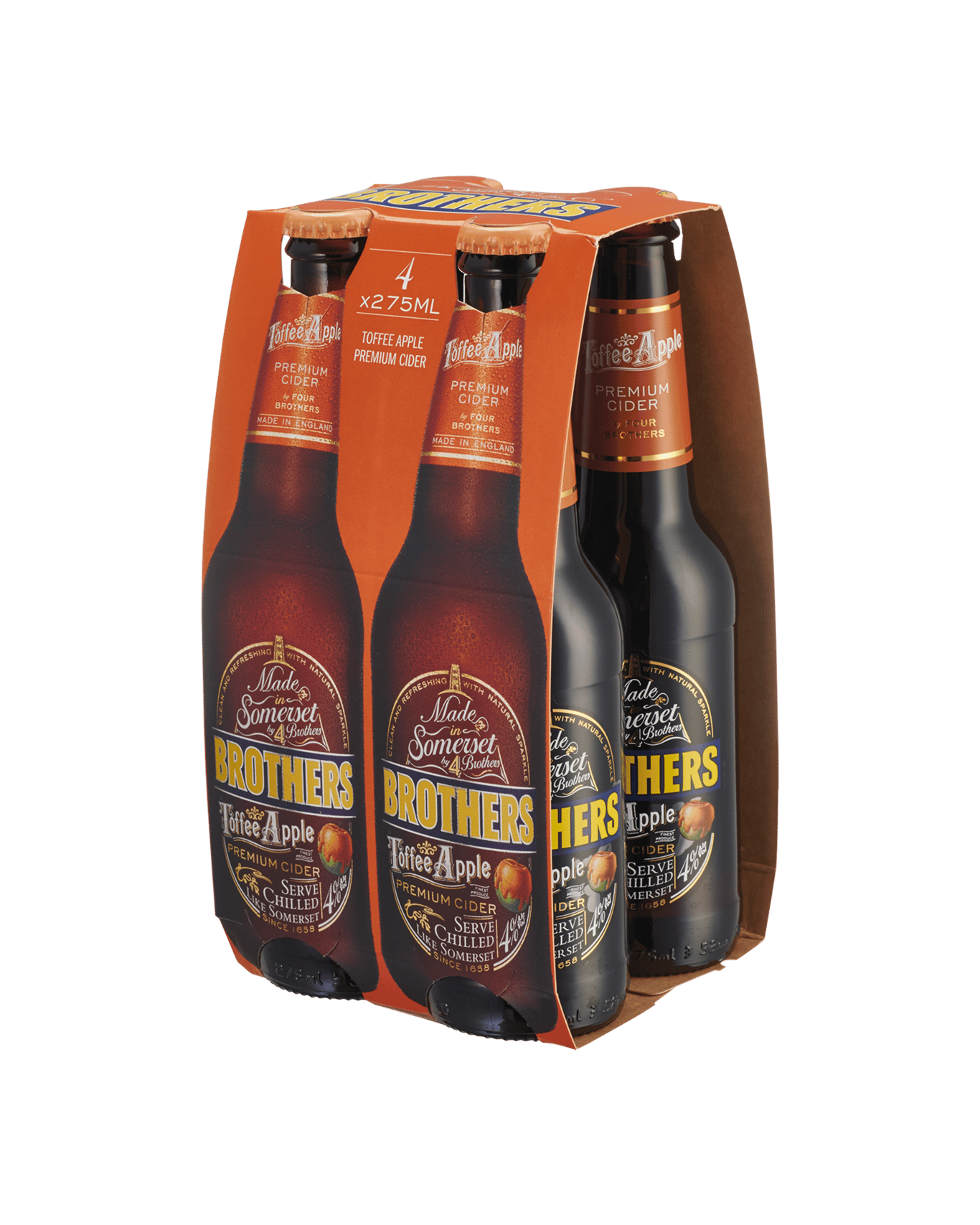 Buy Brothers Toffee Apple Cider 275ml Online @Lowest Price